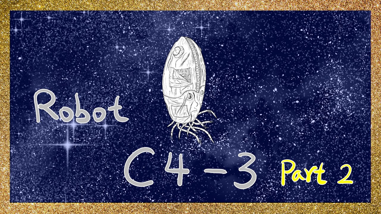 Robot C4-3 part 2 Reference only 参考用 （非娱乐） - YouTube