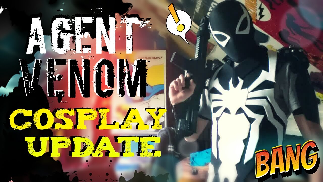 Agent Venom Armour | Cosplay Update - YouTube