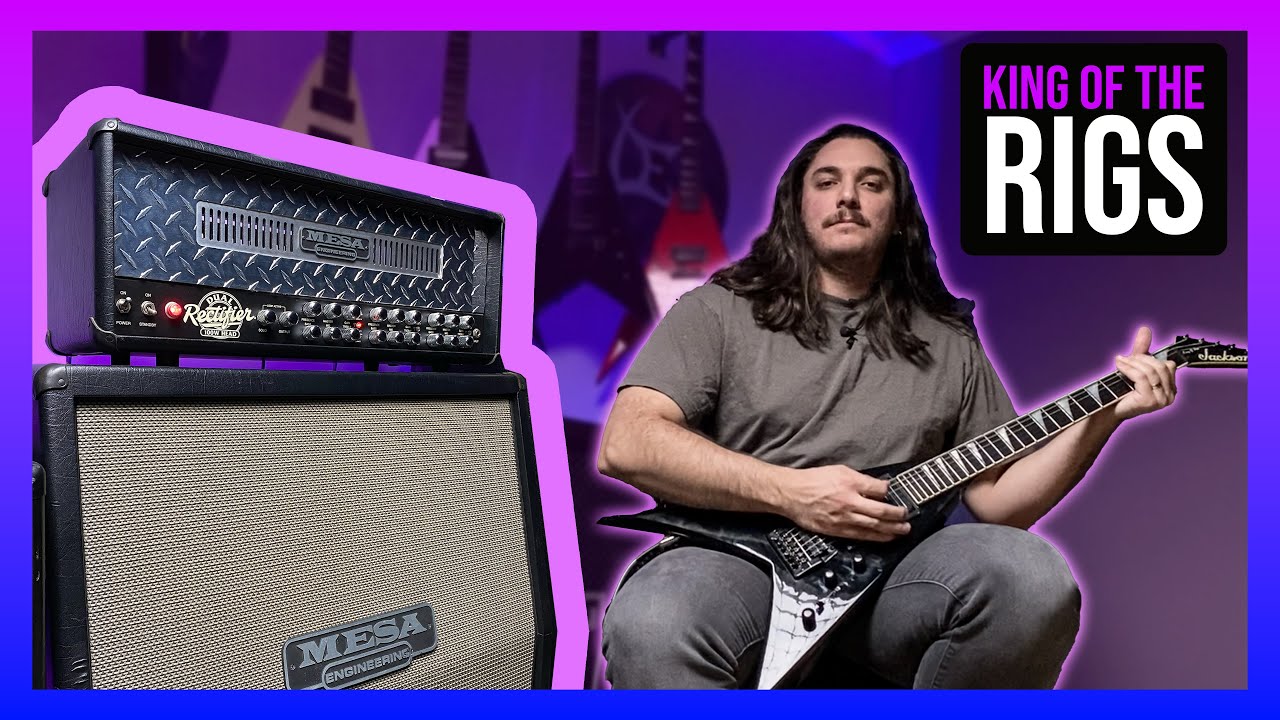 Mesa Dual Rectifier Multiwatt | Mesa Rectifier Standard 4x12 | Jackson ...