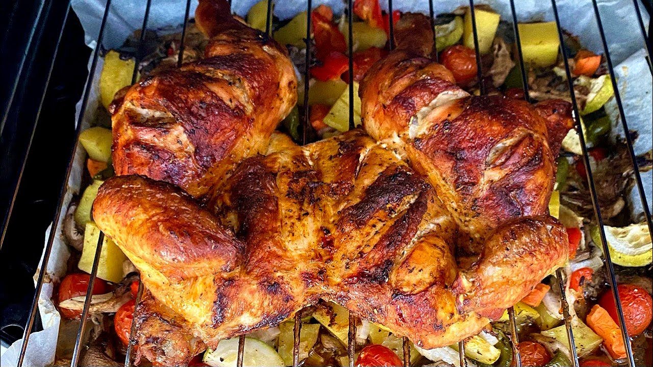 Questo pollo festivo conquisterà lo stomaco di tutti i tuoi ospiti, è ...