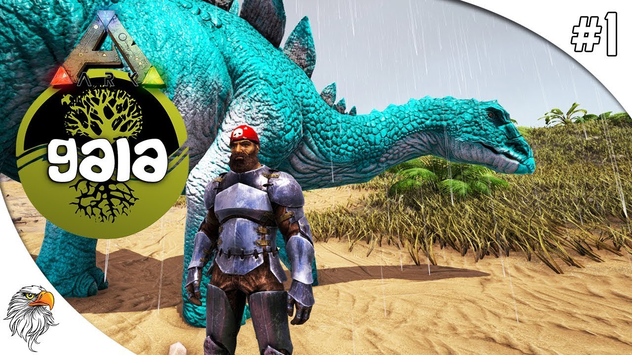 ARK SURVIVAL EVOLVED - GAIA MOD - DINOS DIFERENTES #1 - YouTube