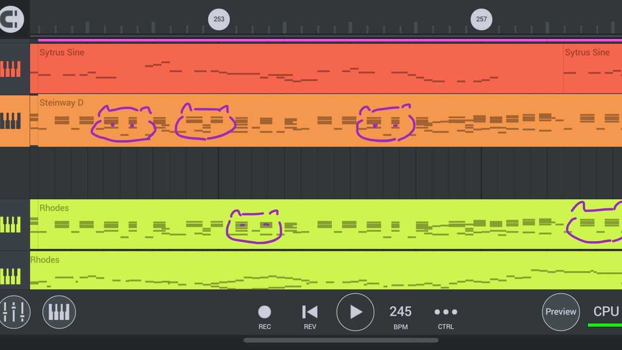 a lot of cats…¿¿¿ 【FL Studio Mobile】 - YouTube