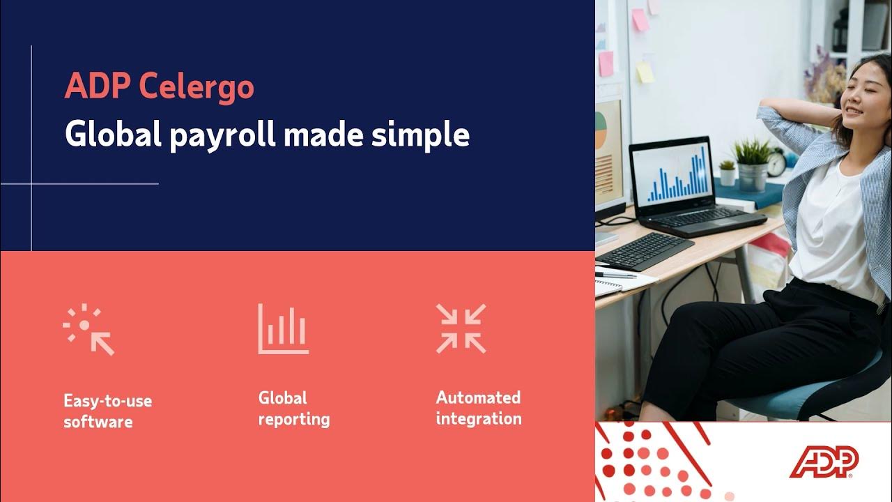 ADP Celergo - Unlock the power of global payroll - YouTube