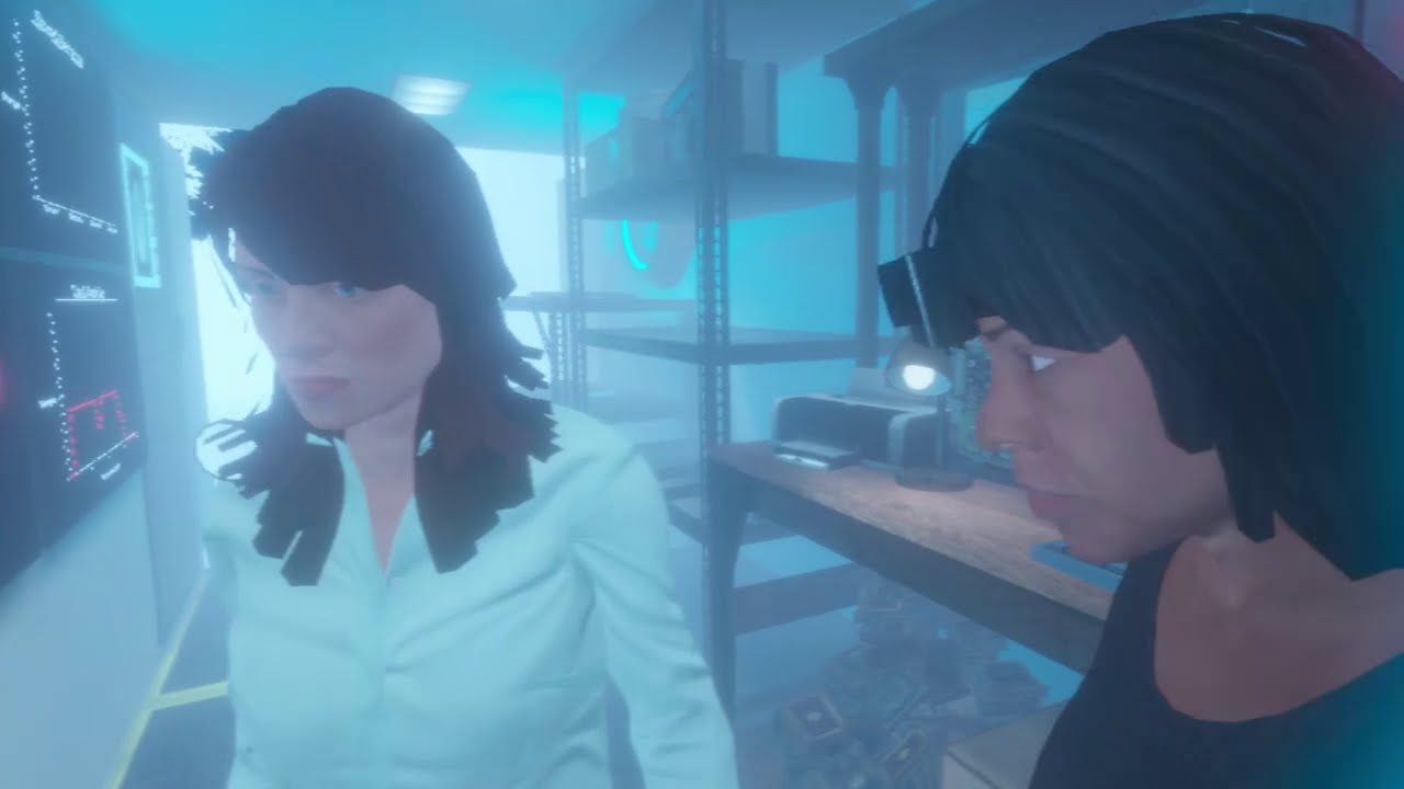 Phasmophobia - #1 (VR) - Ghost Ramza gets stabby - YouTube