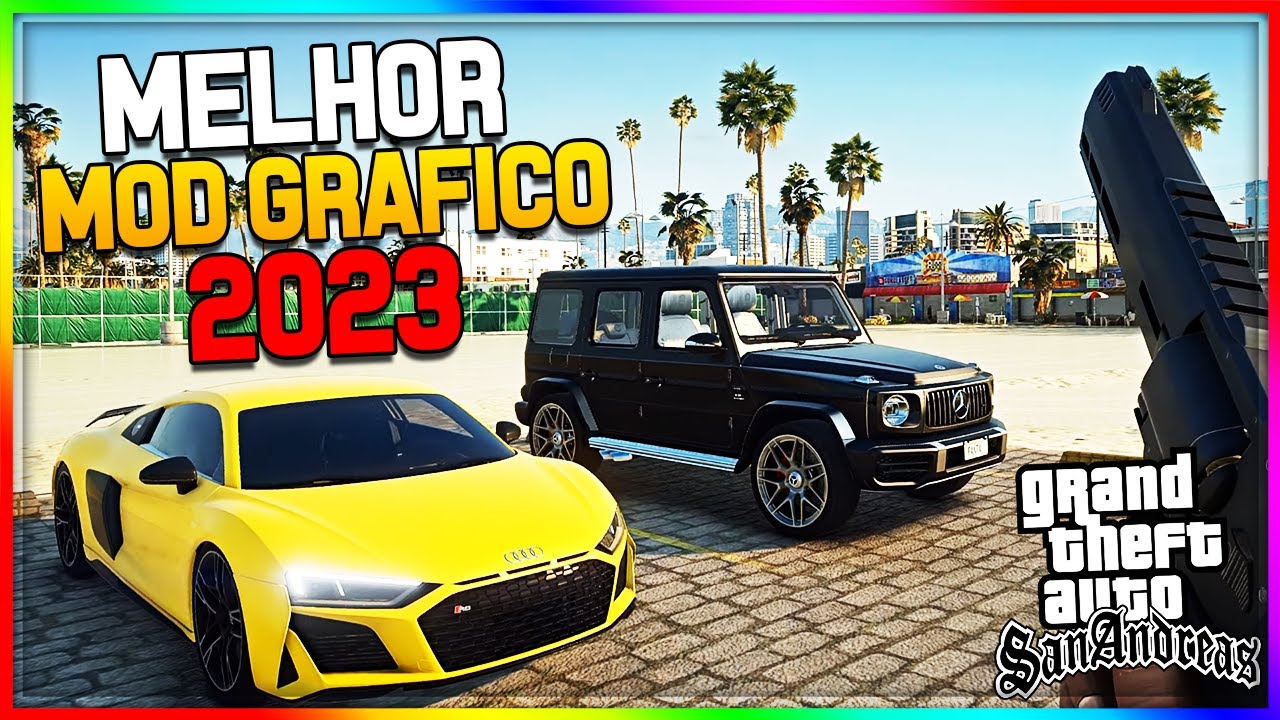 O Melhor e Mais Leve Mod Gráfico do GTA MTA e San 2023 - YouTube