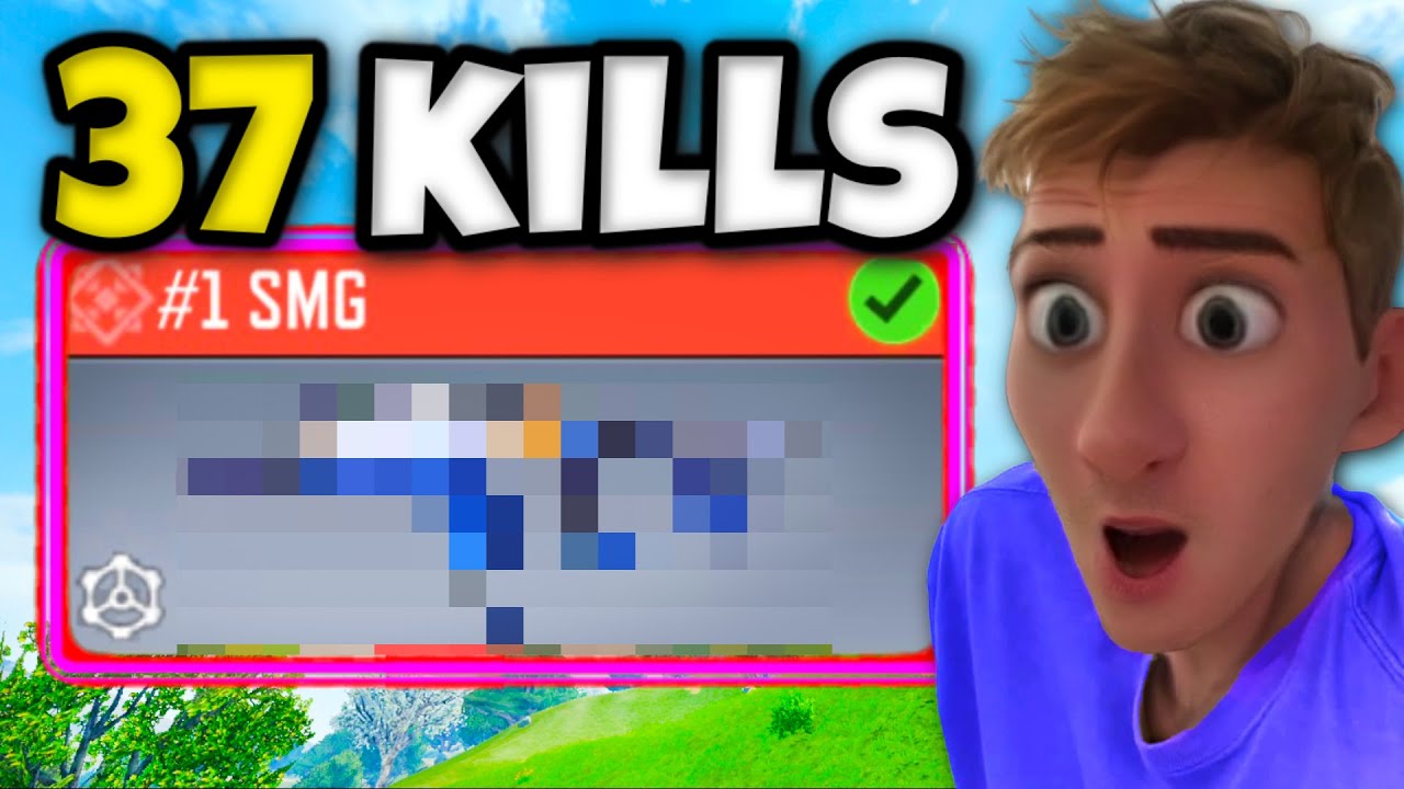 37 KILLS with #1 SMG in COD MOBILE 🤯 - YouTube