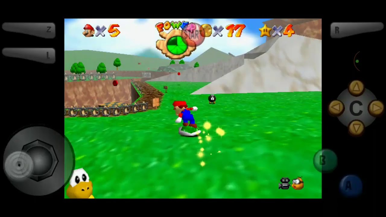 Super Mario 64 live odc.1 - YouTube