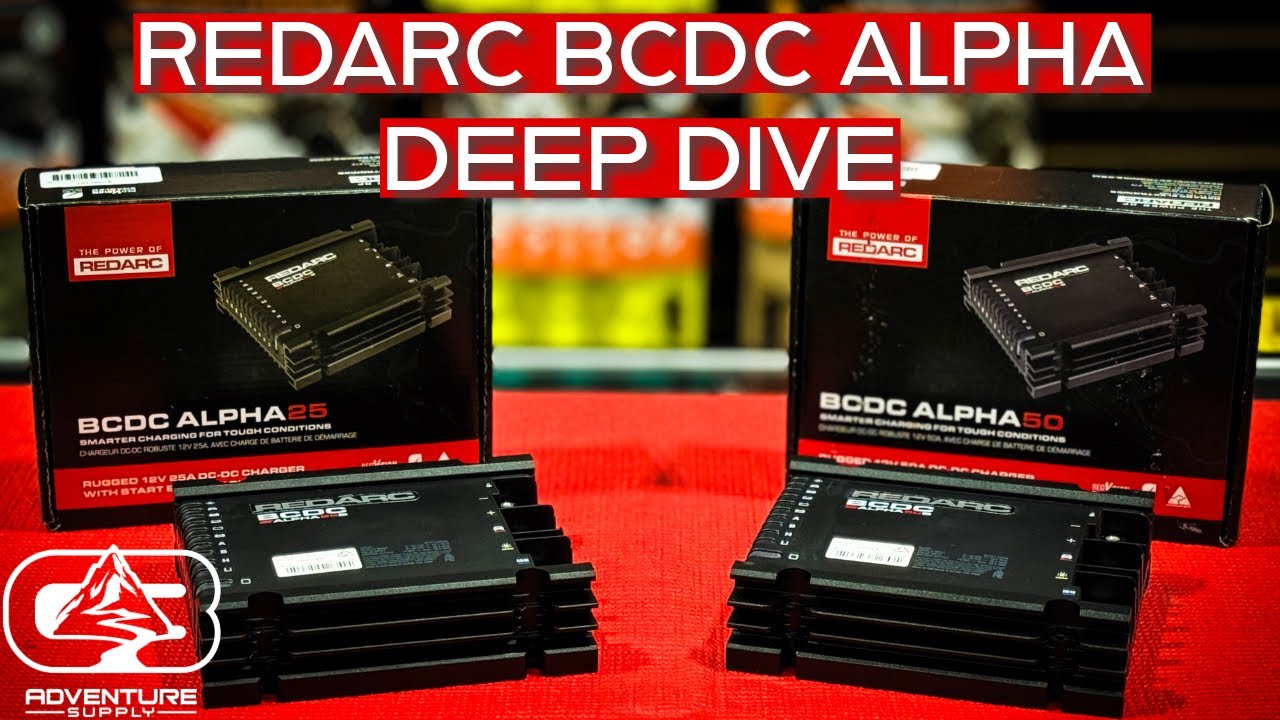 Redarc BCDC Alpha vs the Classic BCDC - YouTube
