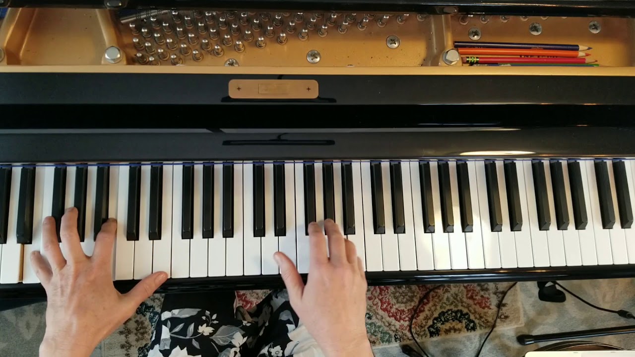 Augusta Masters Theme Tutorial - YouTube