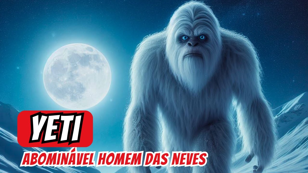 REVELAÇÃO CHOCANTE: YETI, MITO OU REALIDADE? 😮 - YouTube