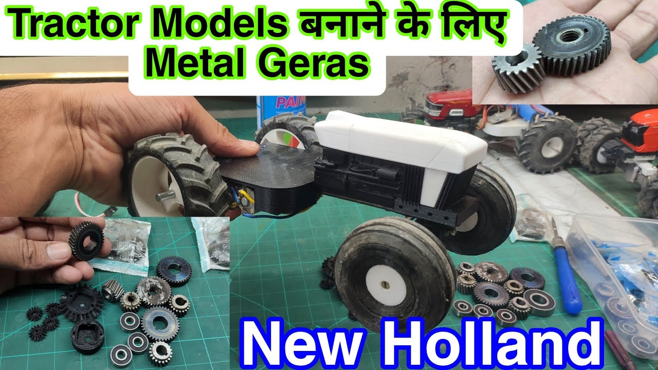 New Holland tractor model | Best Metal Geras for Tractor models | How ...