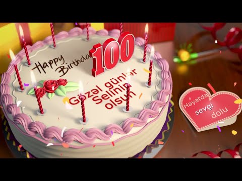 Ad günün mübarək - Selin