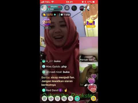 BIGO MALAH BUKA BUKA4N !!! BIGO LIVE HOT !!