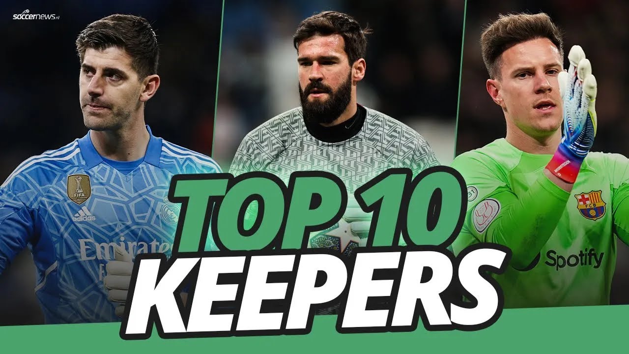 TOP 10 KEEPERS! - YouTube
