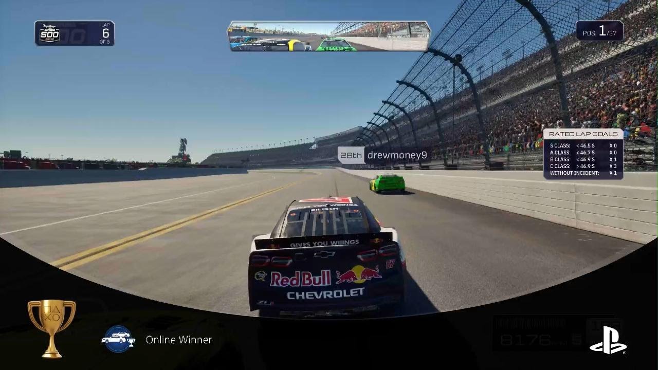 NASCAR 25 Daytona 500 Win+ First Win Trophy 🏆 - YouTube