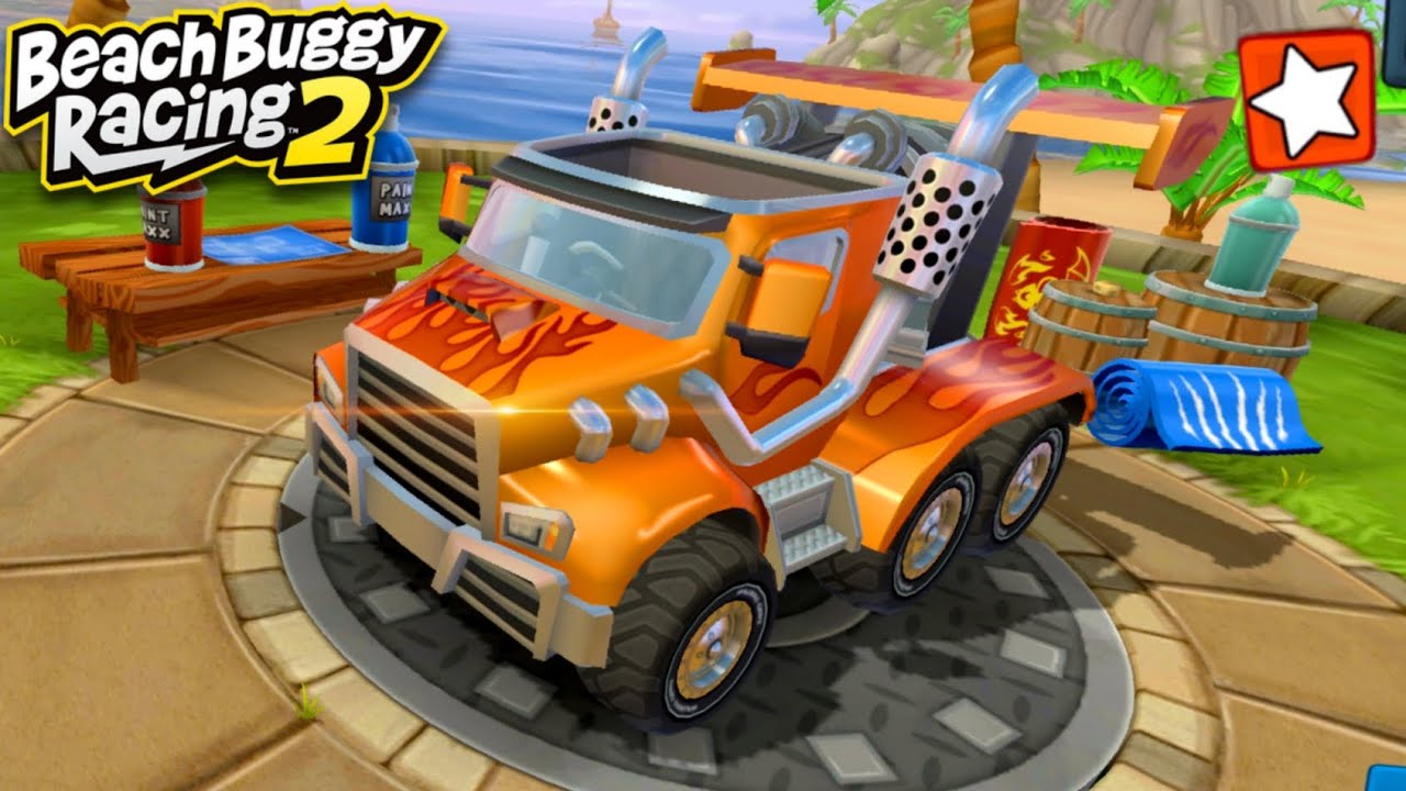 Heavy Lifter Unlocked🔥 - Test Drive! - Beach Buggy Racing 2 || #bbr2 ...