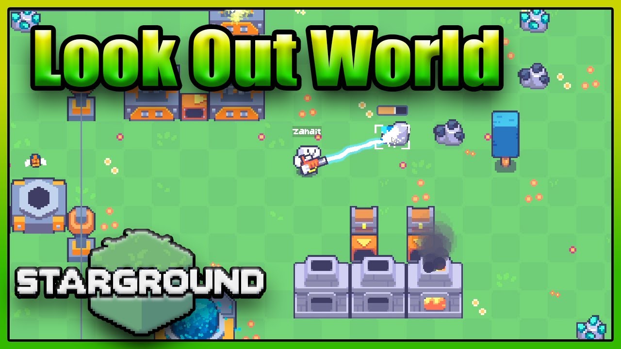 A Factory Building Dungeon Diver! - Starground [First Look] - Episode 1 - YouTube