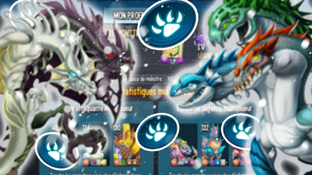 COMMENT AUGMENTER SA PUISSANCE DE MONSTRE SUR MONSTER LEGENDS ! - YouTube