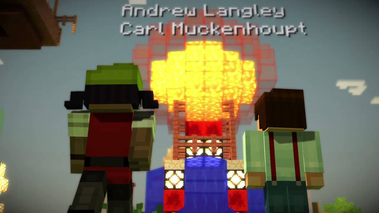 Minecraft: Story Mode episode 2 Redstonia intro - YouTube