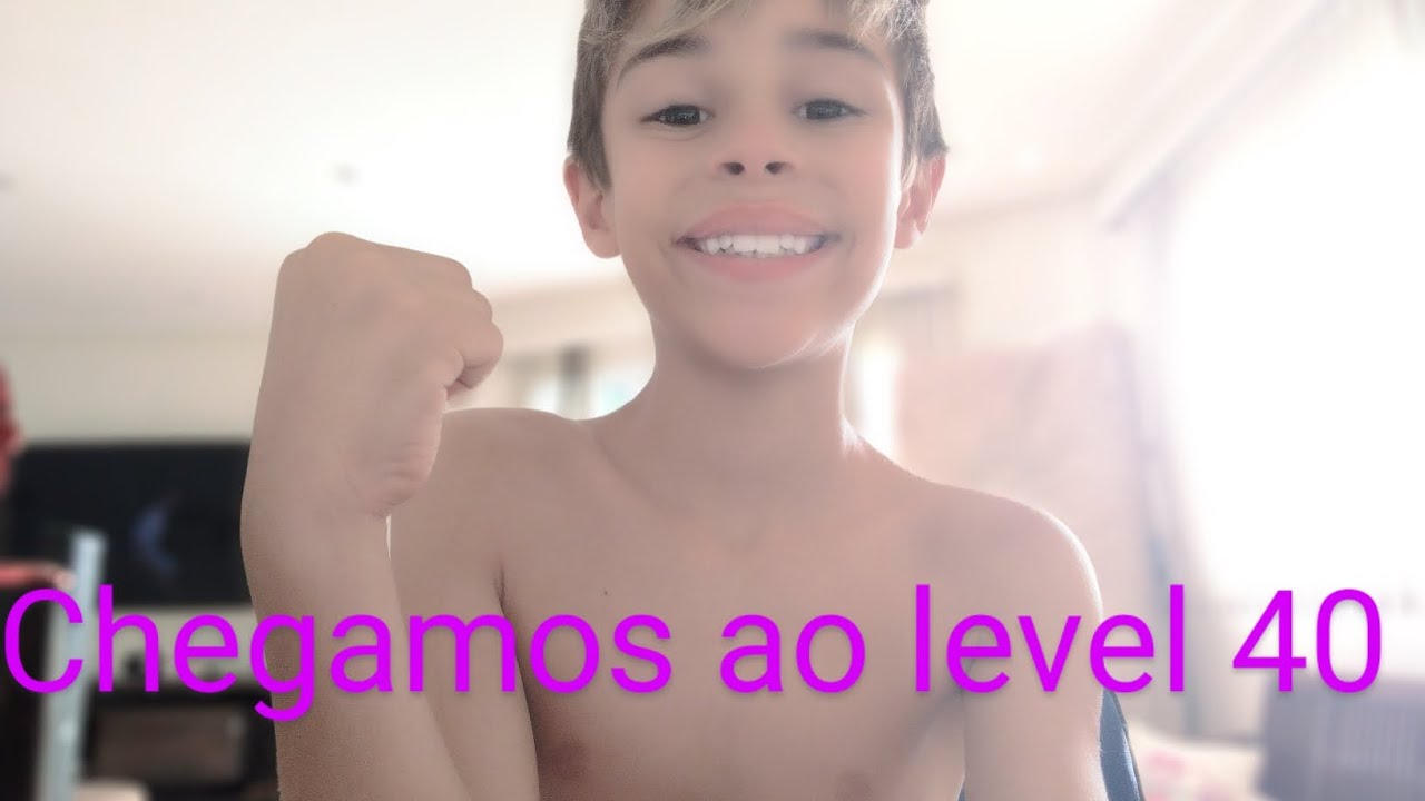 chegamos ao level 40 - YouTube