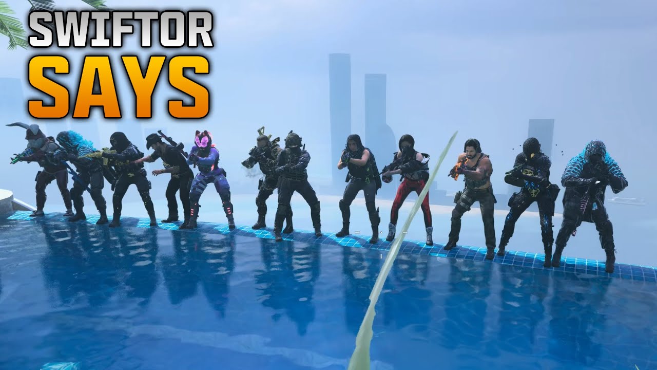 Swiftor Says cool off - YouTube