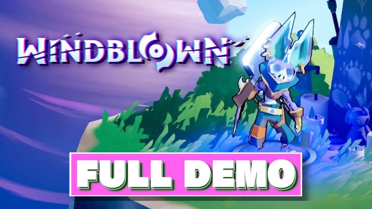 Windblown Demo Longplay Walkthrough [PC] - YouTube