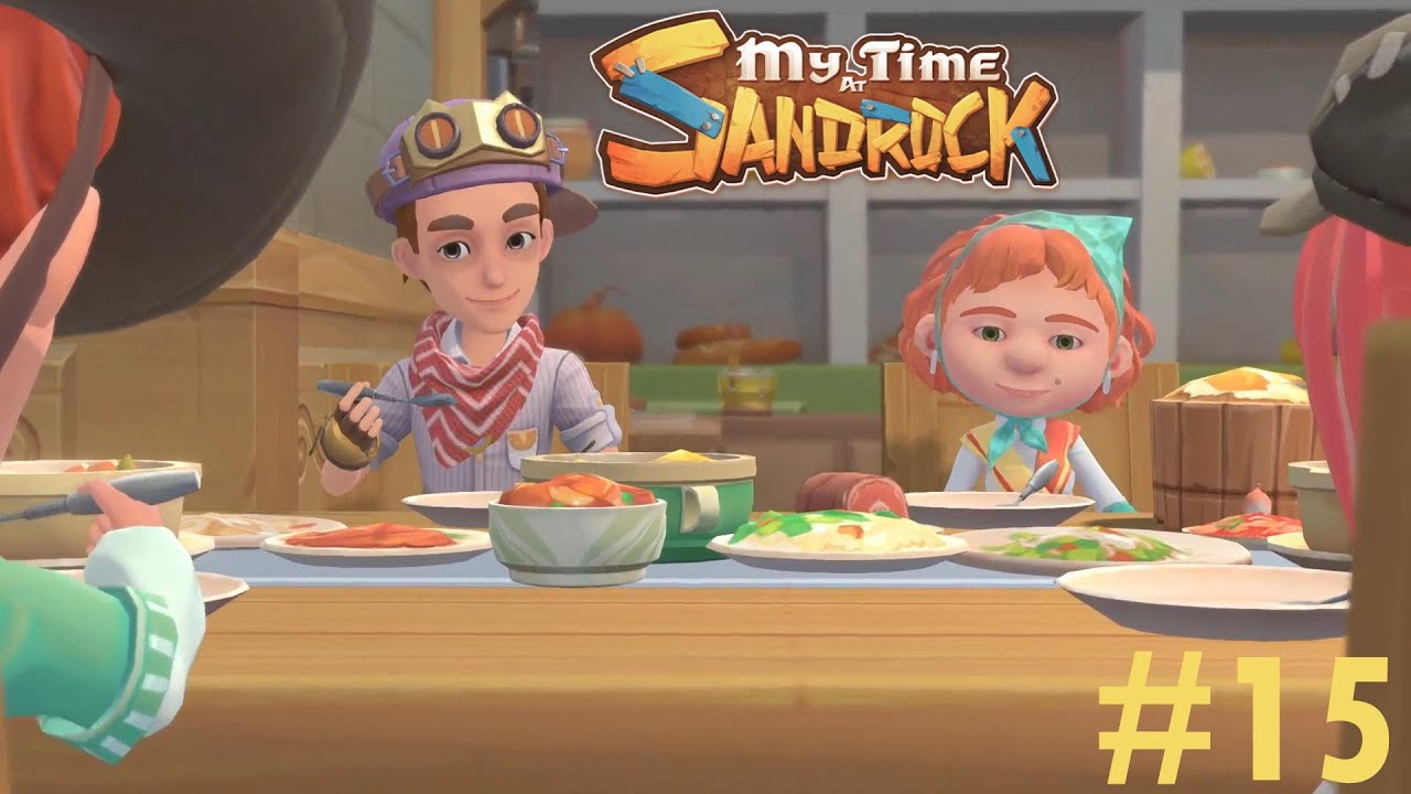 Let's Play My Time At Sandrock - Episode 15 (Early Access) - YouTube