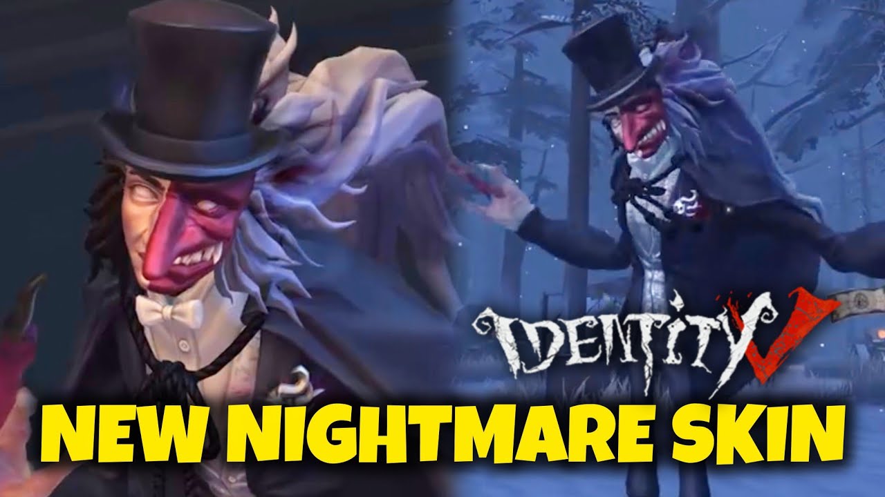 NEW NIGHTMARE SKIN MR. HYDE Identity V Gameplay - YouTube