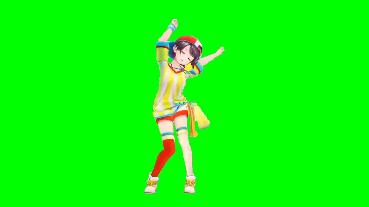 Subaru Vibing Green Screen - YouTube
