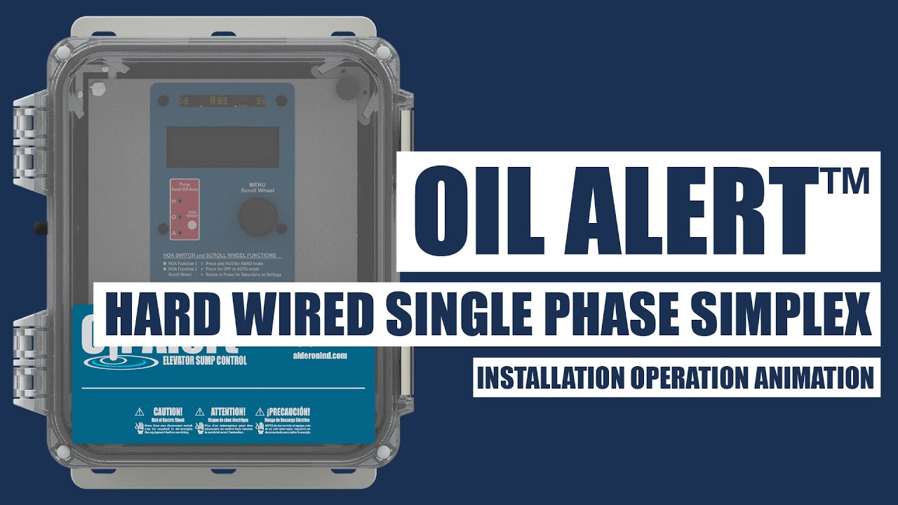 Oil Alert™ Hard Wired - Installation Operation Animation - YouTube