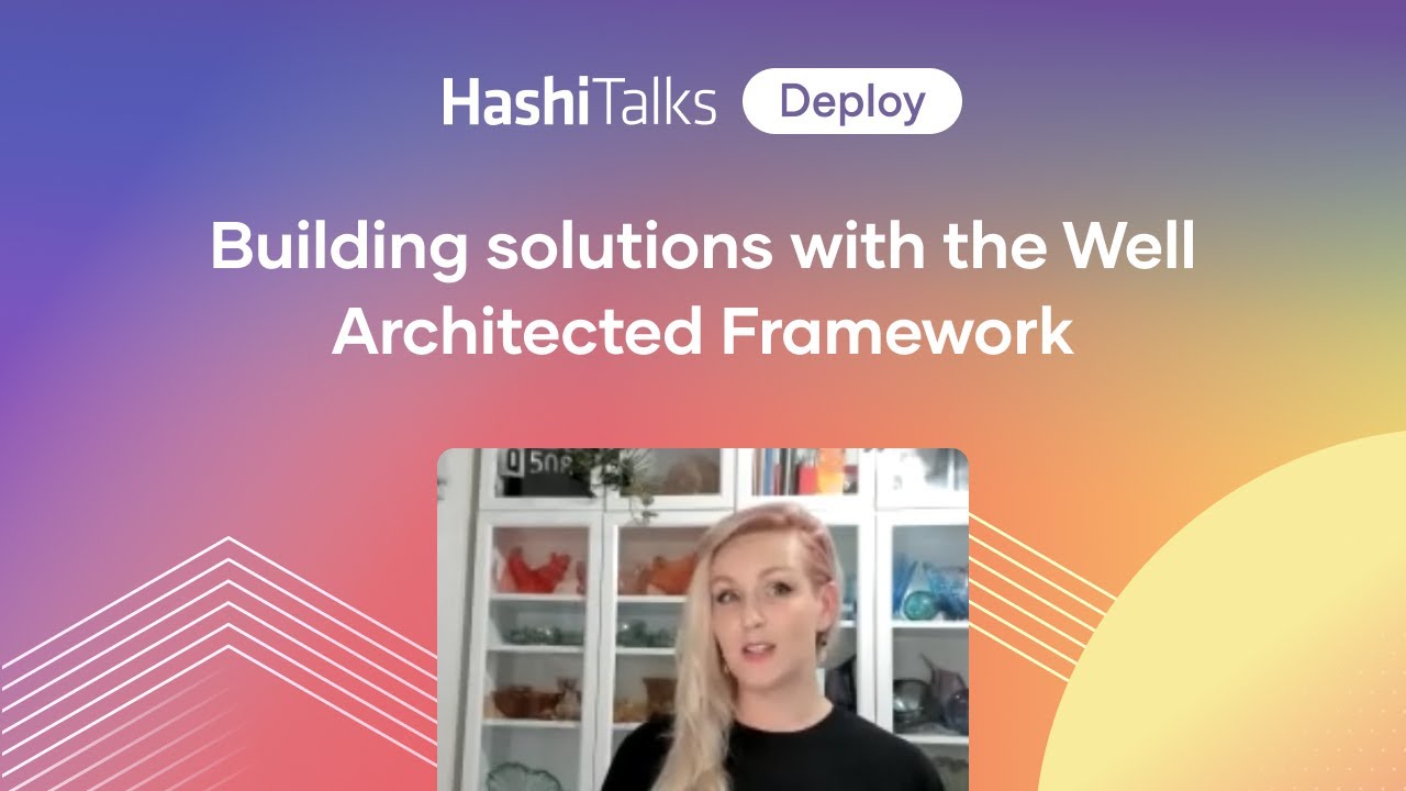 Building solutions with the Well Architected Framework - YouTube
