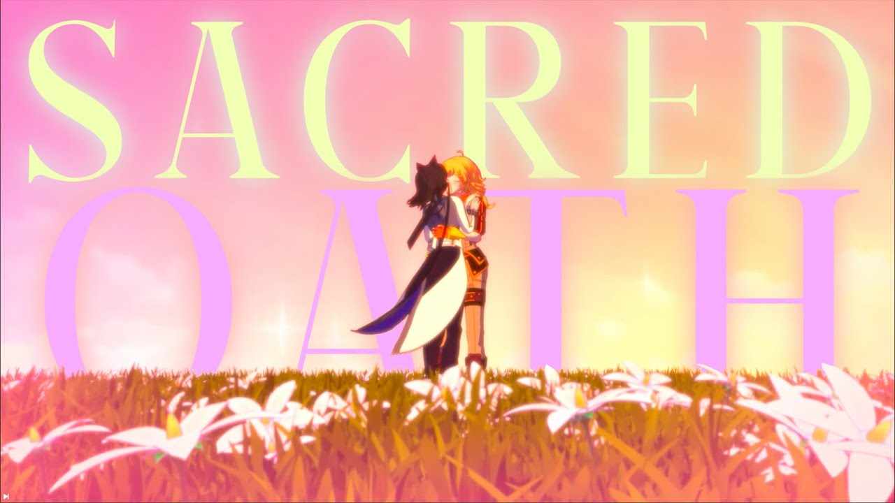 Sacred Oath - RWBY // Bumbleby AMV - YouTube