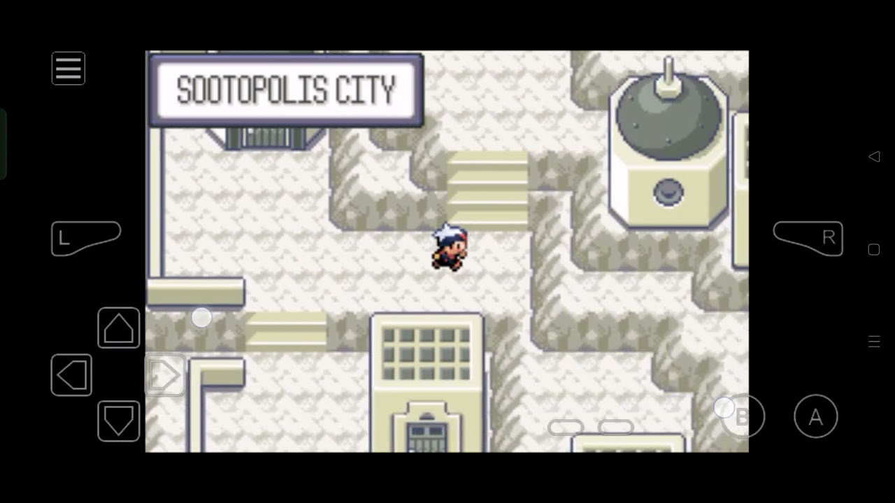 Pokémon Sapphire - Sootopolis City - YouTube