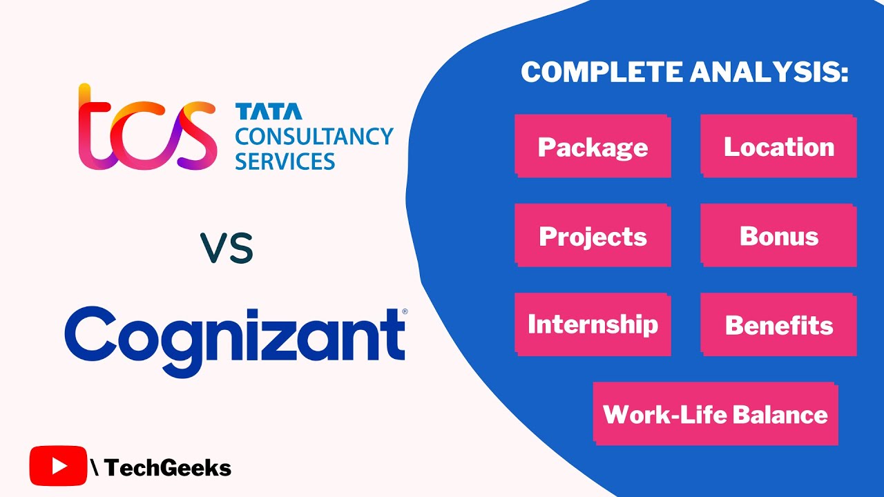 TCS vs Cognizant | TCS or CTS | Comparison between TCS and Cognizant ...