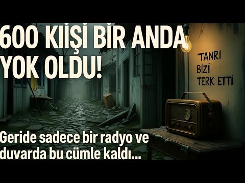 Terk Edilmiş Kasaba! 600 Kişi Bir Anda Yok Oldu! 😱 | Hoer Verde Gerçekleri