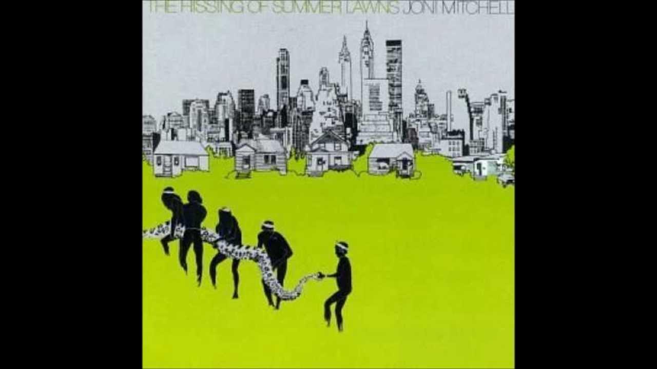 Joni Mitchell - Edith and the Kingpin - YouTube