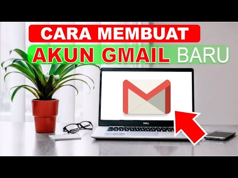 Cara Membuat Email Baru Dengan Akun Gmail di Laptop - YouTube