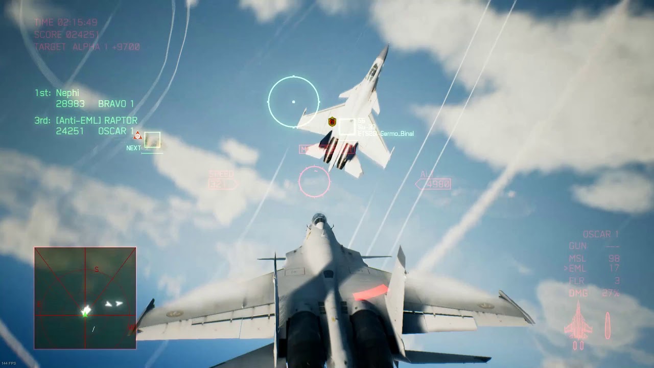 [ Ace Combat7 ] Post-Stall Maneuver Highlights - YouTube