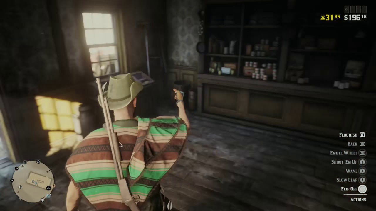I finally bought the flip off emote and pay the price. - YouTube