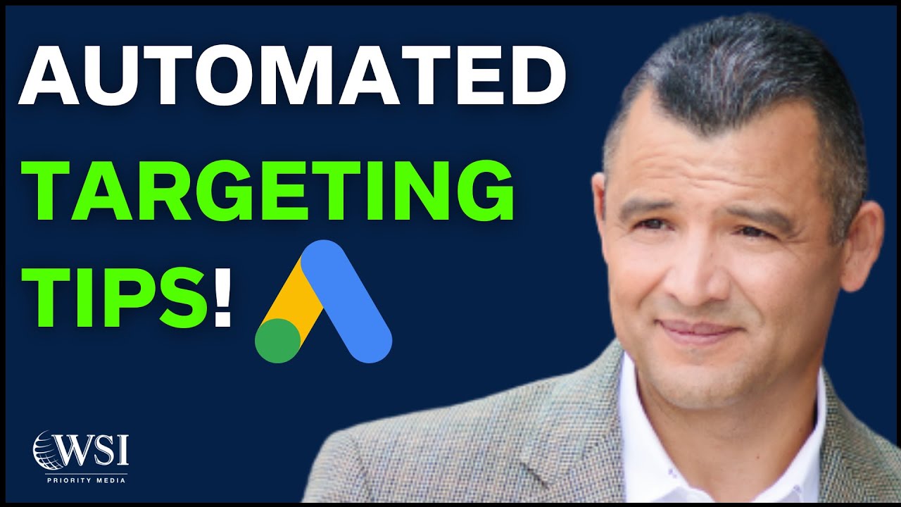 Automated Targeting Google Ads TIPS - YouTube