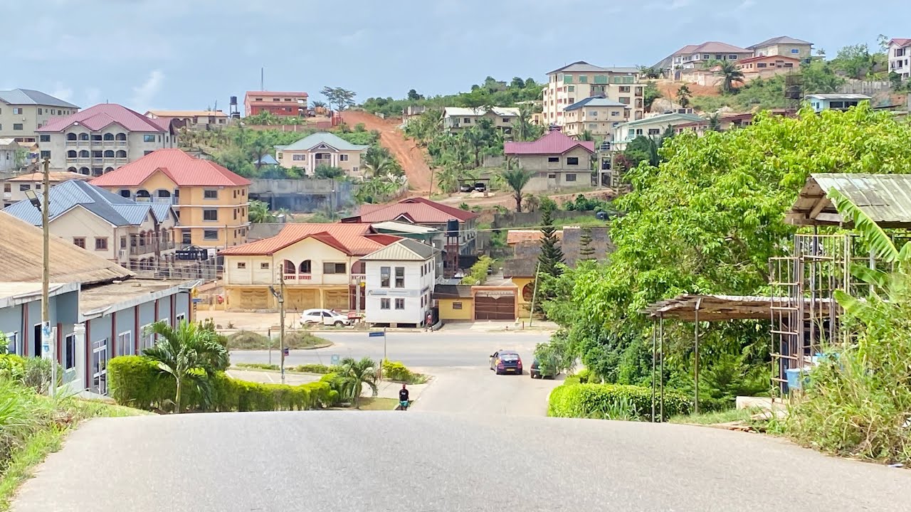 A Video Tour Of Takoradi Anaji Mountain Zion 2024 🇬🇭 - YouTube