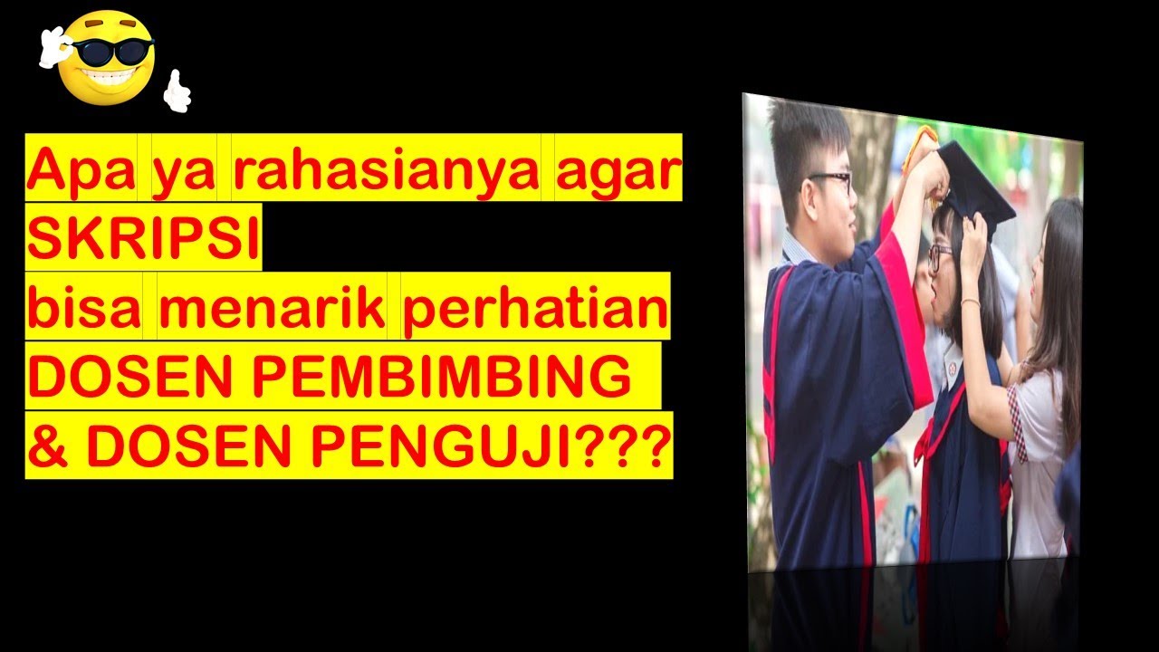 TIPS DIBALIK SUKSESNYA SKRIPSI by Prof.Dr.Handayani - YouTube