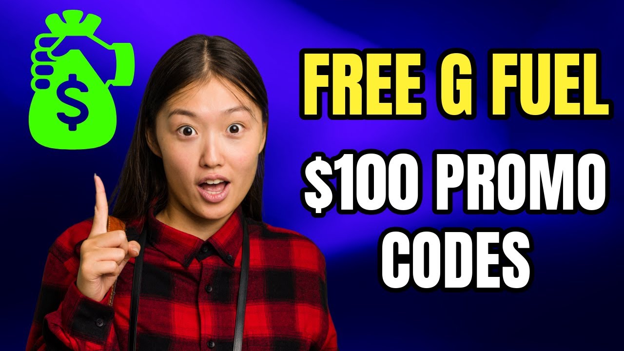 G Fuel Promo Codes 2025 🔥 Save FREE $100 on Energy and Focus Drinks ...