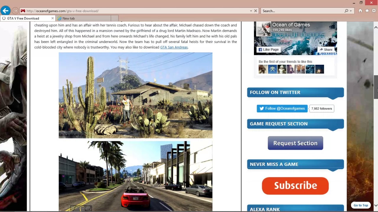how to download any game in pc easy - YouTube