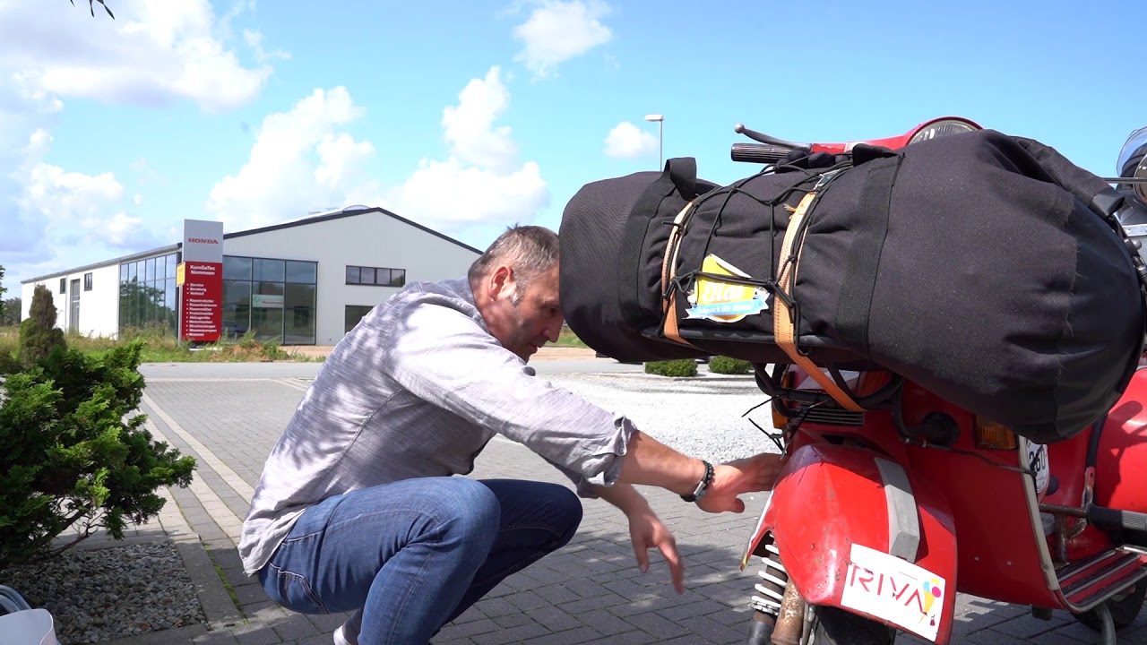 Toni´s Vespa - Ein Dank an alle Unterstützer - YouTube