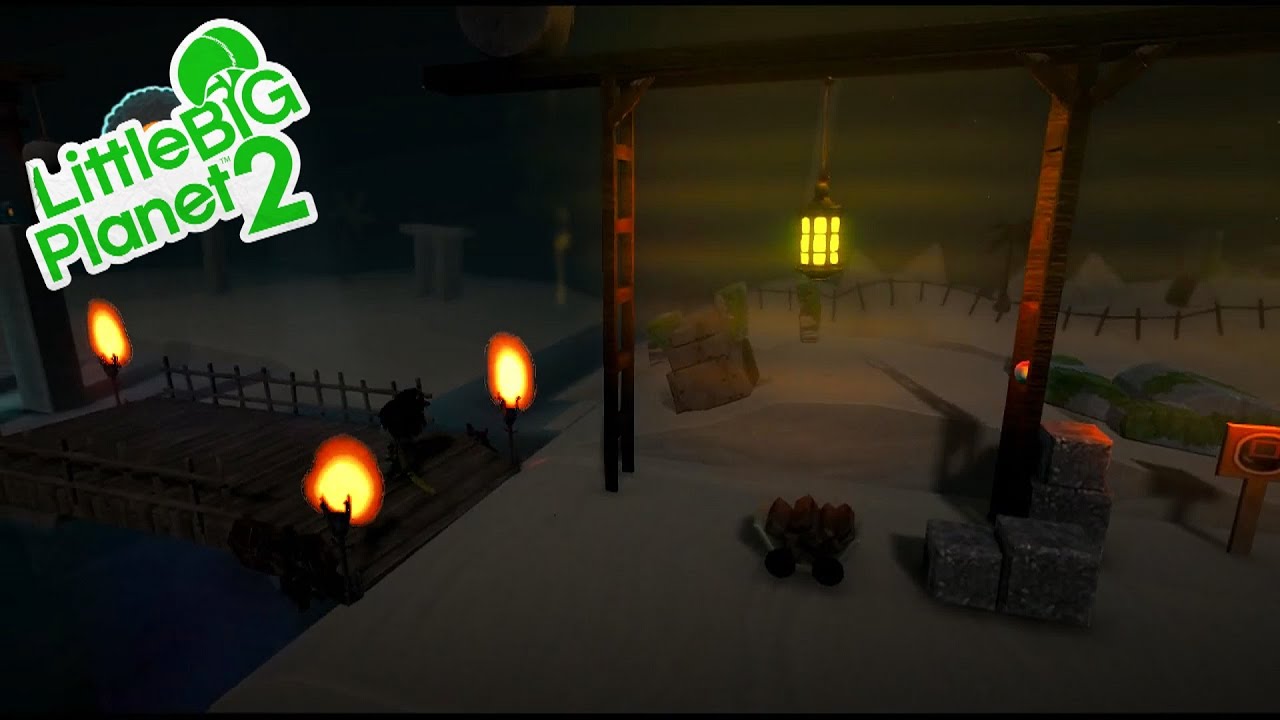 LittleBigPlanet 2 - Causality (PROTOTYPE) - YouTube