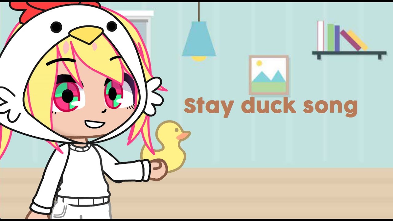 Stay || Cover duck || Gacha Club || by nian indah - YouTube