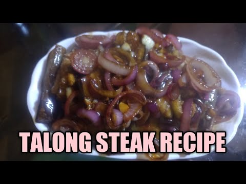 TALONG STEAK RECIPE | Inday Marielyn TVko - YouTube