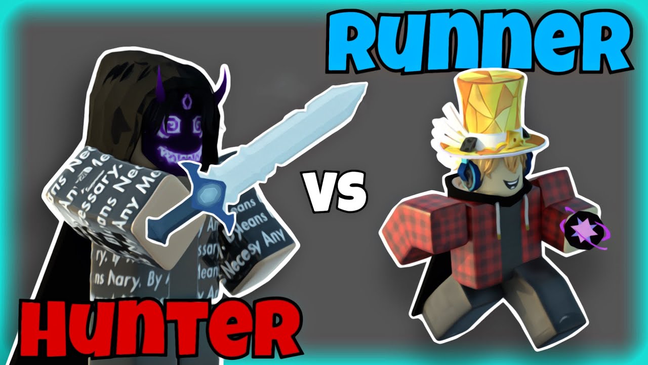 We Played Roblox Bedwars HUNTER Vs RUNNER… - YouTube