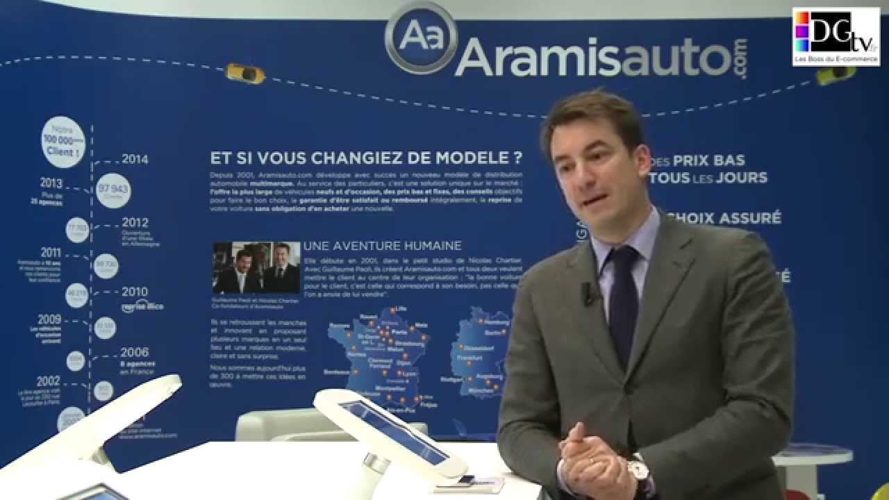 Interview avec Nicolas Chartier, co-fondateur d'Aramisauto - YouTube